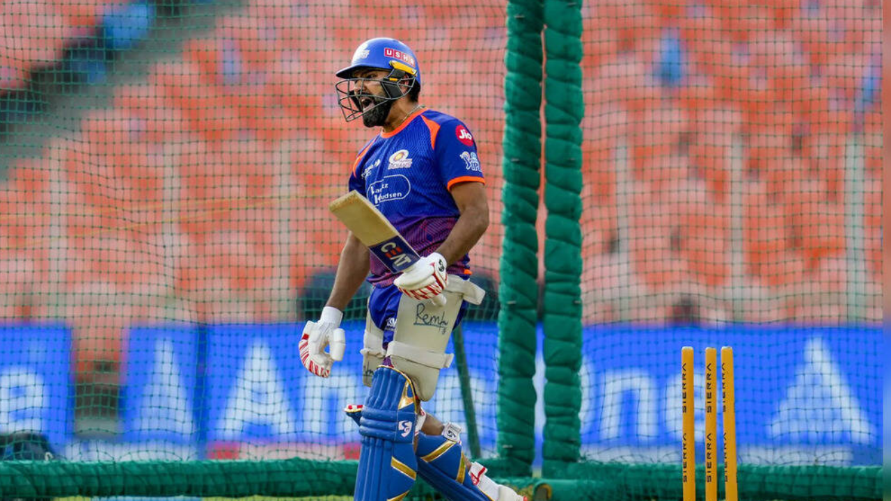 Explained: Why Rohit Sharma is not playing for MI vs GT in IPL 2026 clash