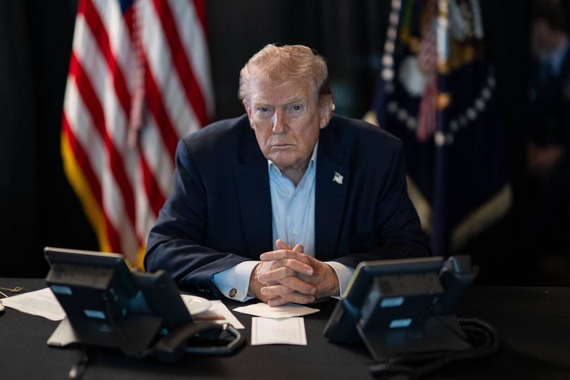 Trump's meltdown as he 'screams at top generals for hours before ban ...