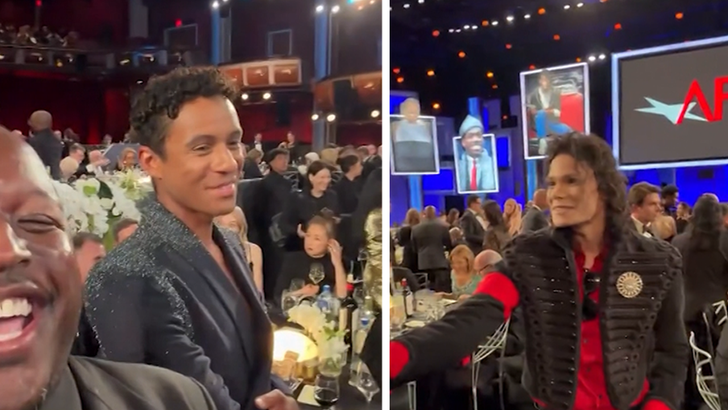 Michael Jackson lookalike Fabio says resemblance has fans thinking MJ's ...