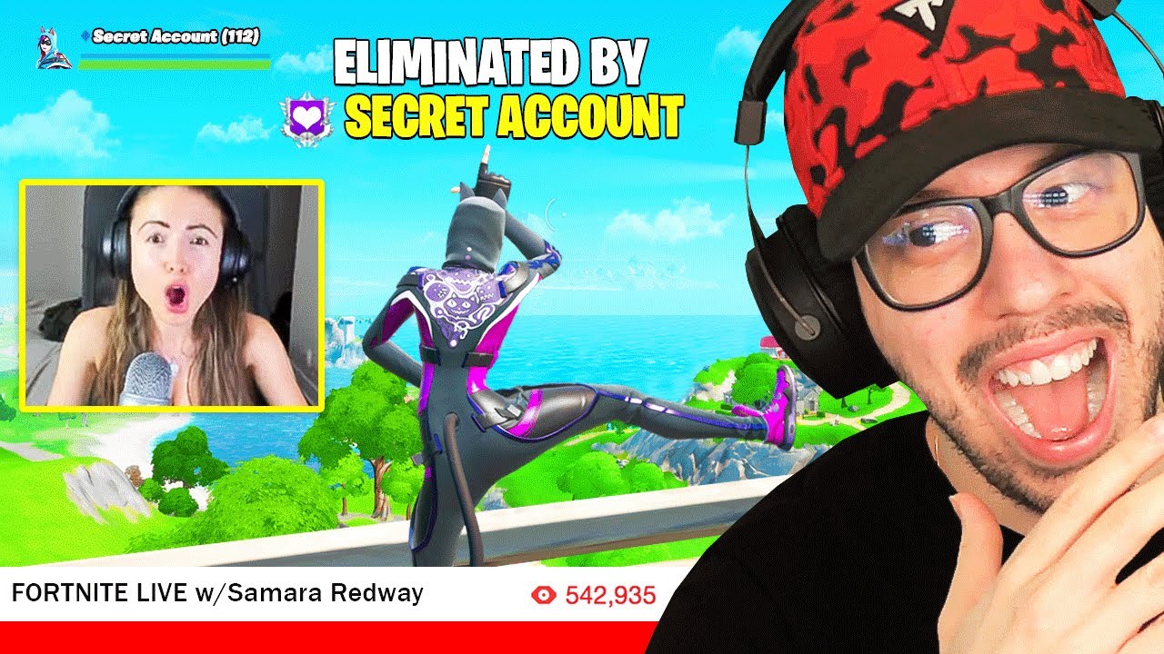 I stream sniped my girlfriend in Fortnite! 🎮