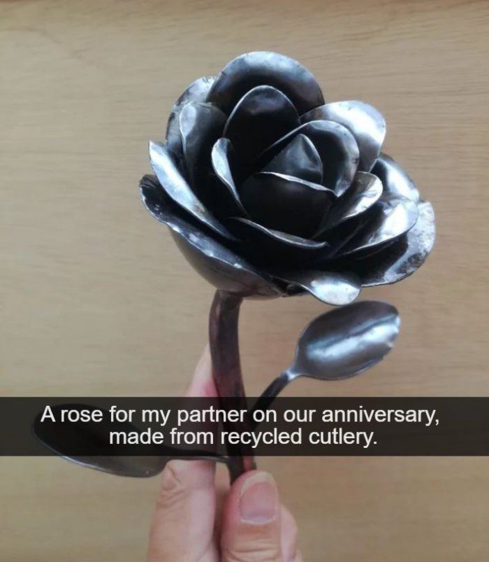 These creative people gave everyday objects a second life
