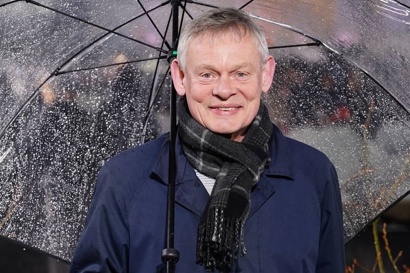 Martin Clunes shares final decision on future of Doc Martin as he faces ...