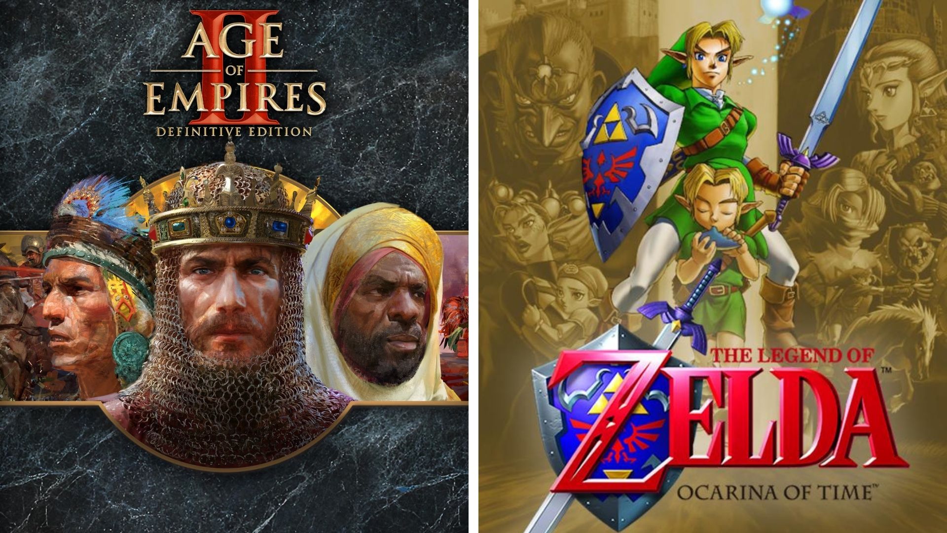 30 vintage games that made gaming golden