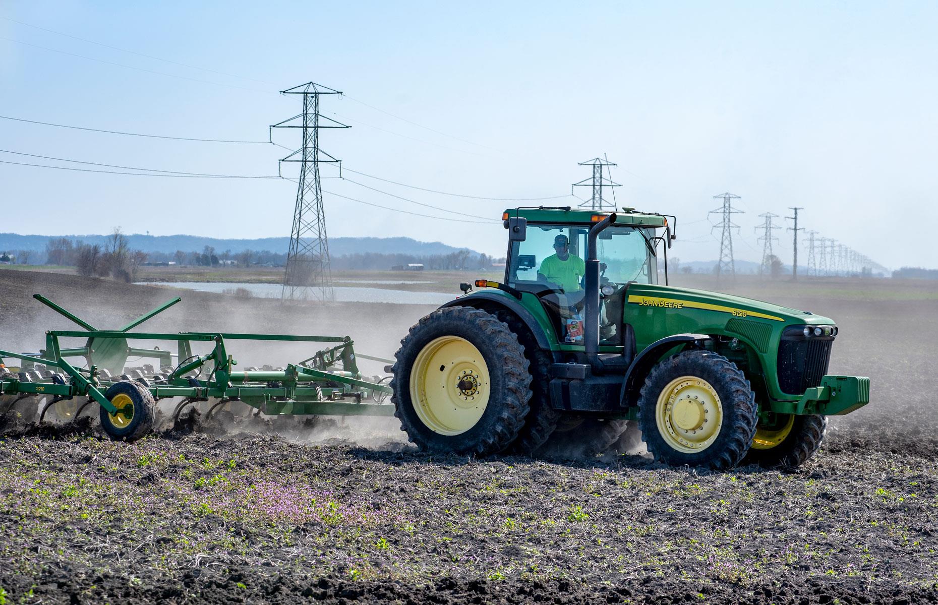 11 countries that control the world's food supply