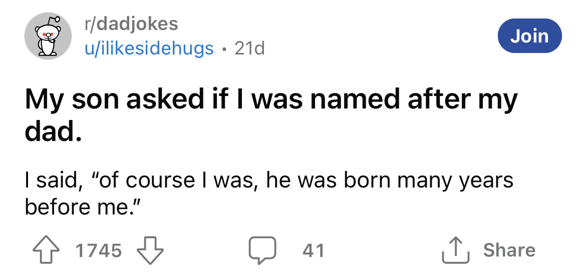 20 dad jokes and puns to make the whole family cringe