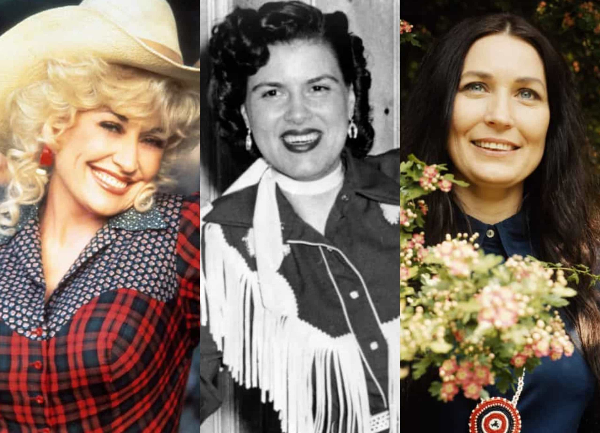 The most iconic female country singers ever