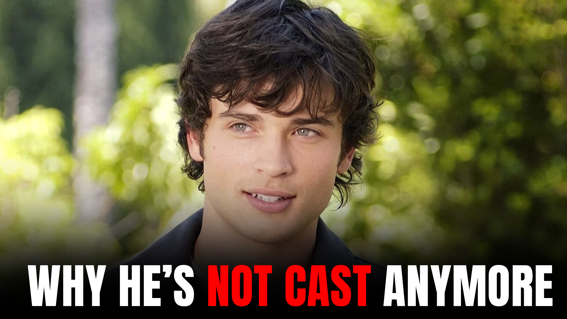 Why Hollywood won’t cast Tom Welling anymore