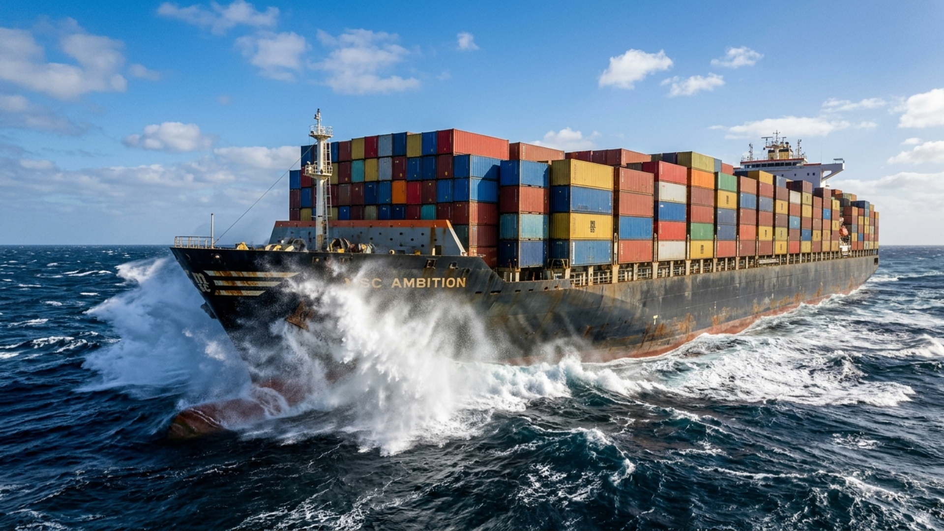 How every container on a ship locks and unlocks, the ingenious system ...