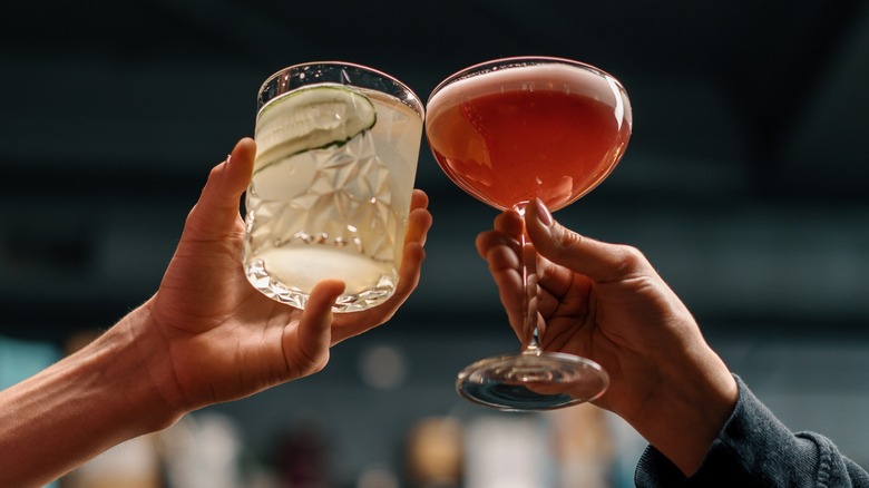 Your go-to guide to the different types of cocktail glasses