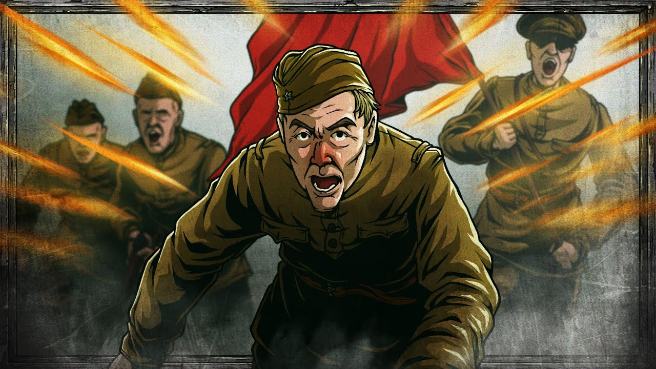 The Red Army’s most feared units were filled with men already condemned