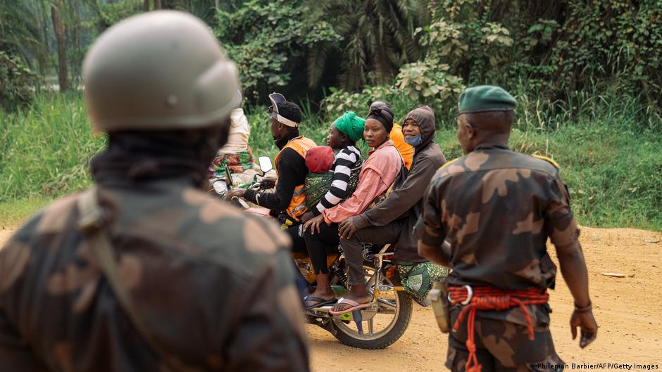 Ugandan military reports rescue of some 200 hostages from ADF militants ...