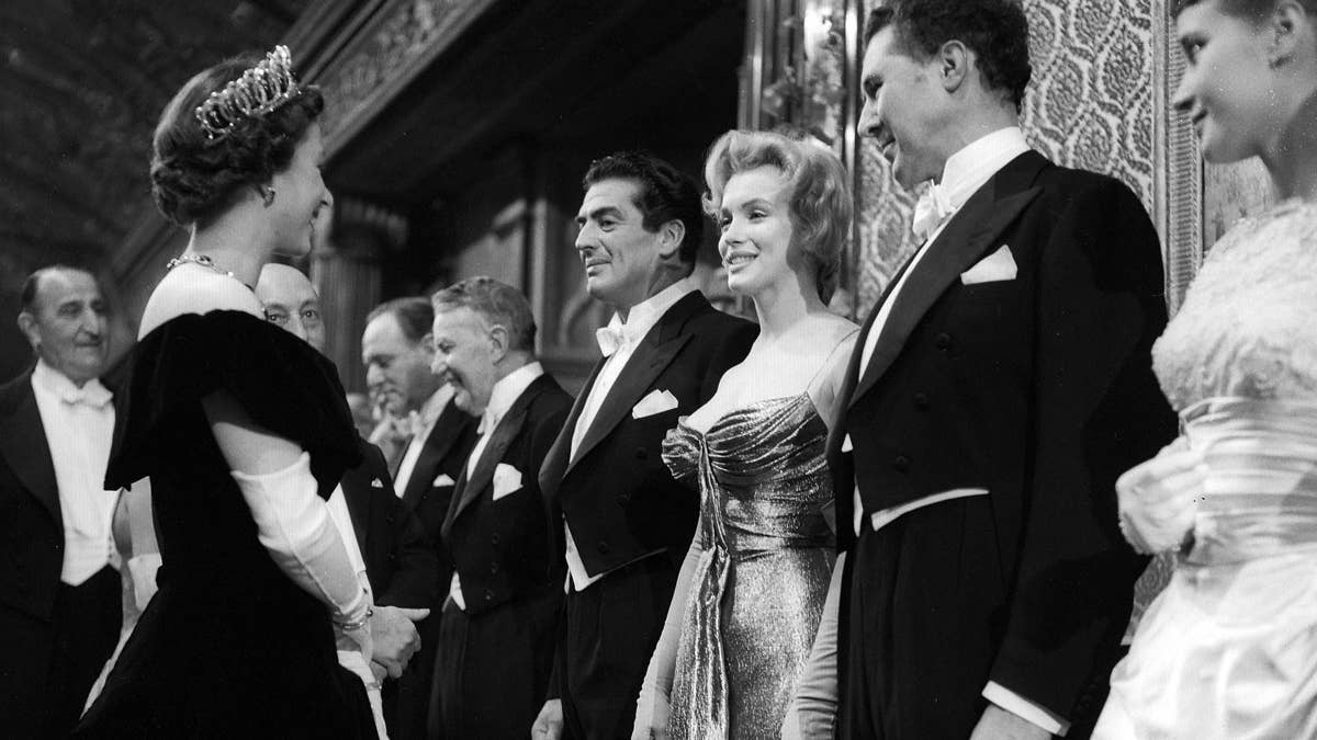 A look back at Queen Elizabeth II's most glamorous moments