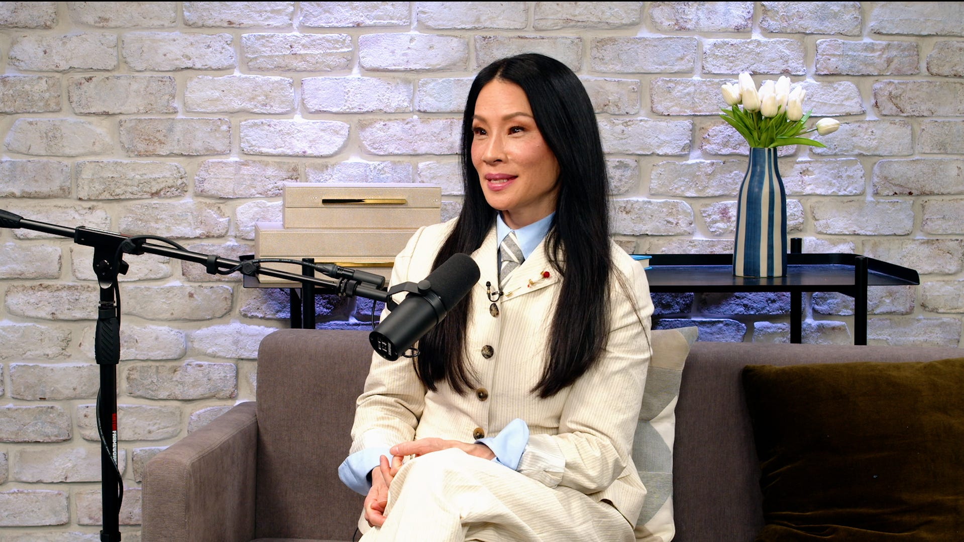 Lucy Liu opens up about being misdiagnosed with breast cancer