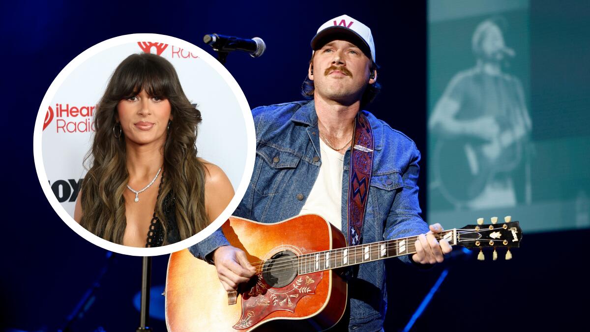 Watch Morgan Wallen, Ella Langley reveal unreleased duet