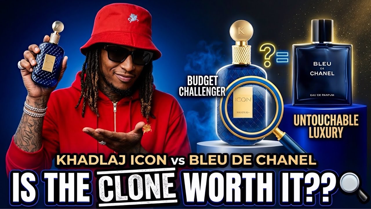 I bought Khadlaj Icon to see if it’s the best Bleu de Chanel clone