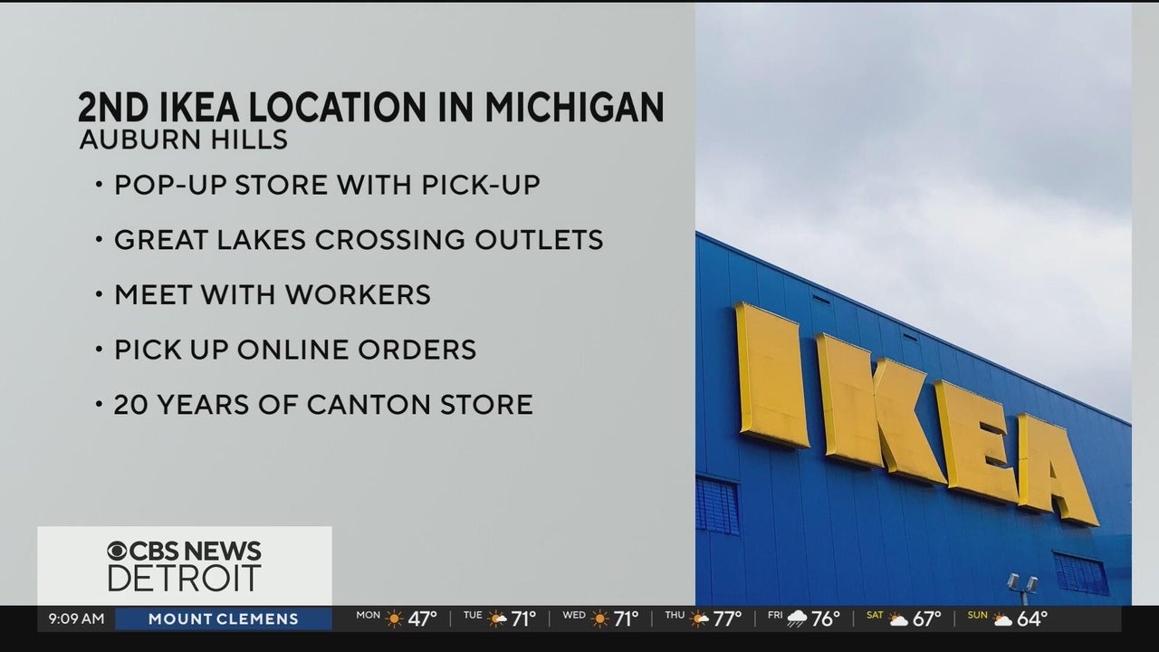 IKEA opening second Michigan store