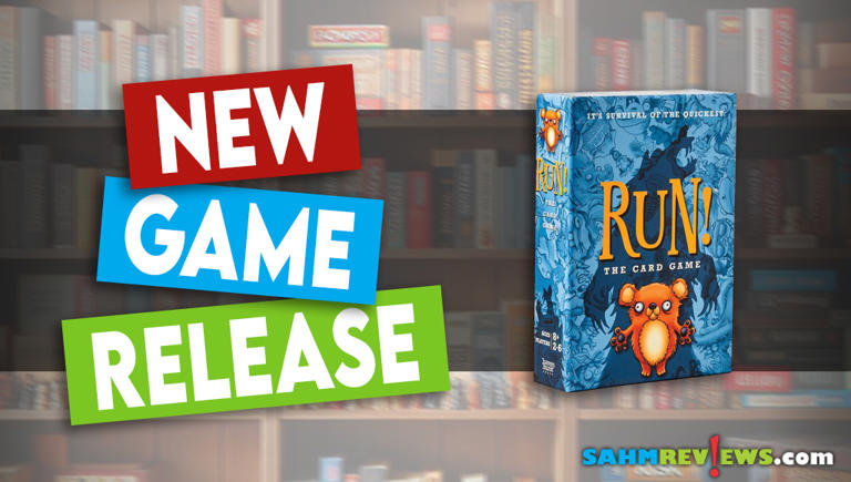 New game release - RUN! The card game