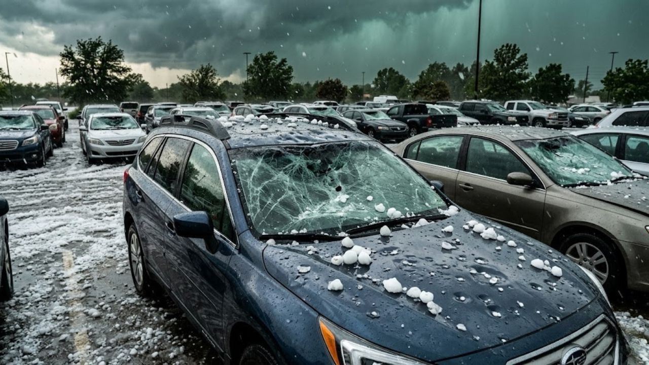 Baseball-sized hail targeting Texas to Alabama — scientists warn of ...