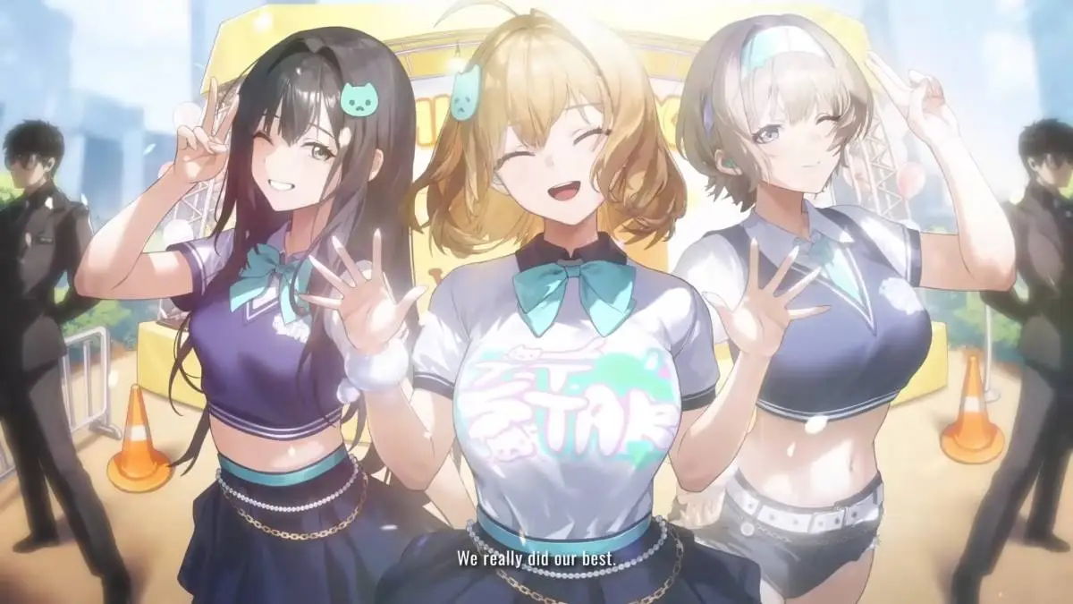 Goddess of Victory: NIKKE gets pop star Anis and 3.5 anniversary event ...