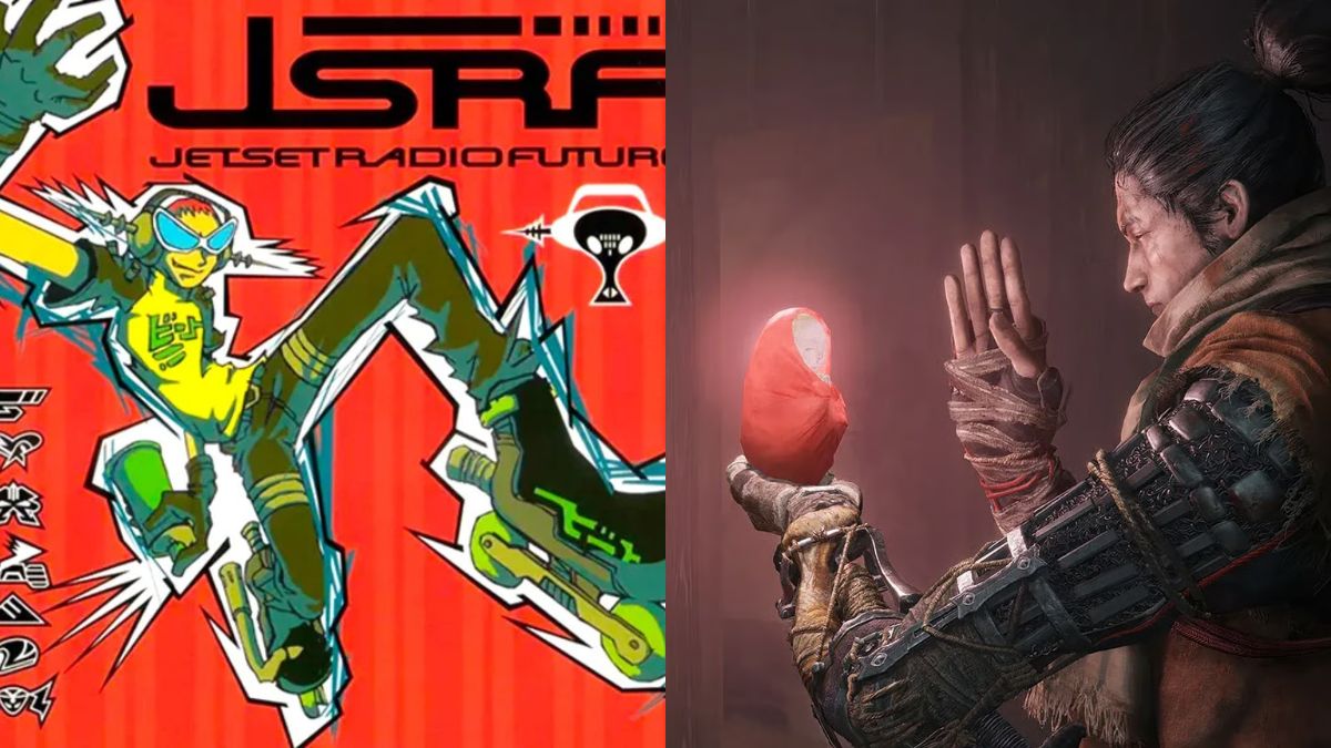 Sekiro mod turns FromSoftware classic into a Jet Set Radio-inspired ...