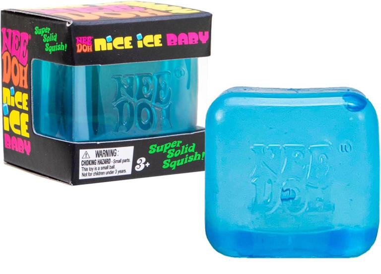 Kids are so obsessed with squishy $5 NeeDoh toys that they’re being ...