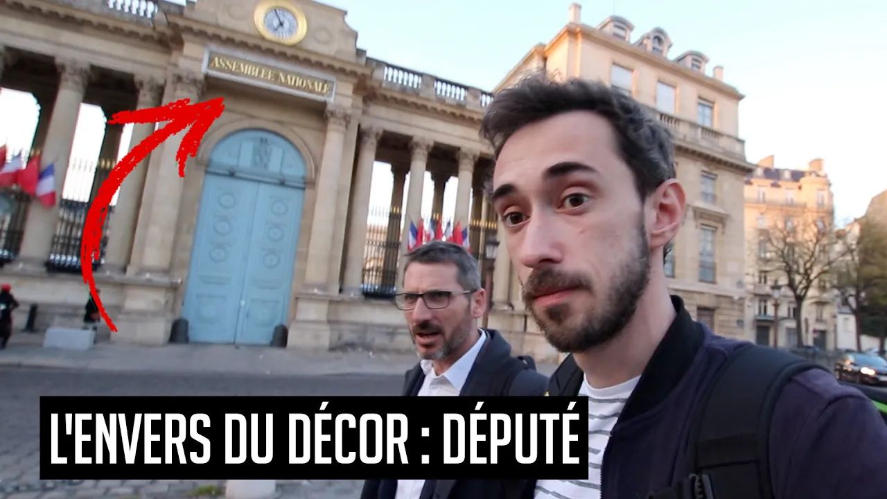 Une journée avec un député