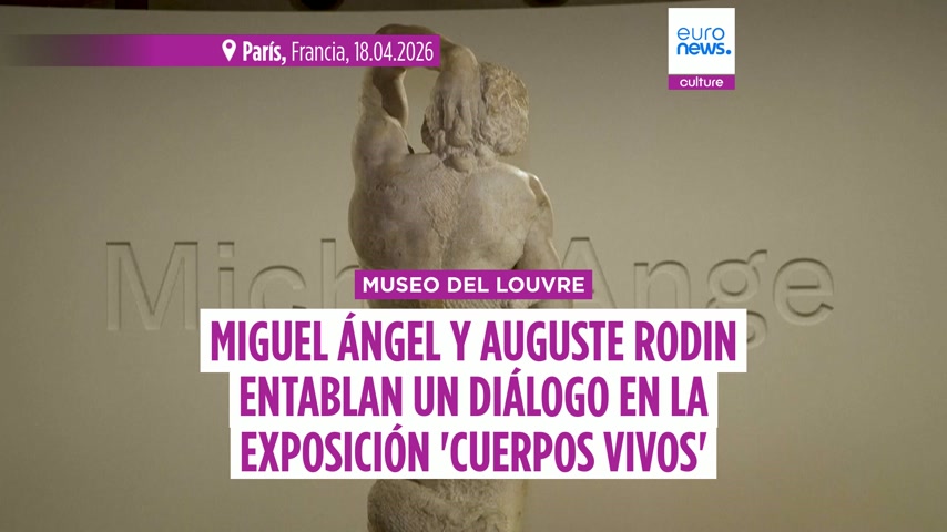 Miguel Ángel y Auguste Rodin dialogan en la exposición 'Corps vivants ...