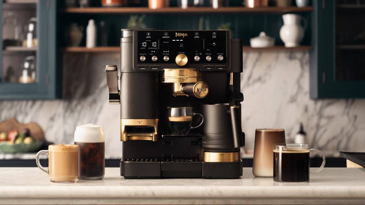 Ninja upgrades its Luxe Café Pro coffee machine with David Beckham ...