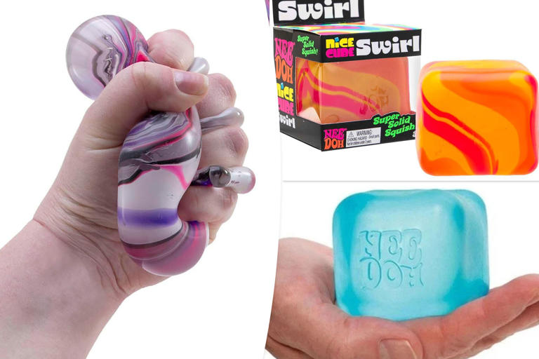 Kids are so obsessed with squishy $5 NeeDoh toys that they’re being ...