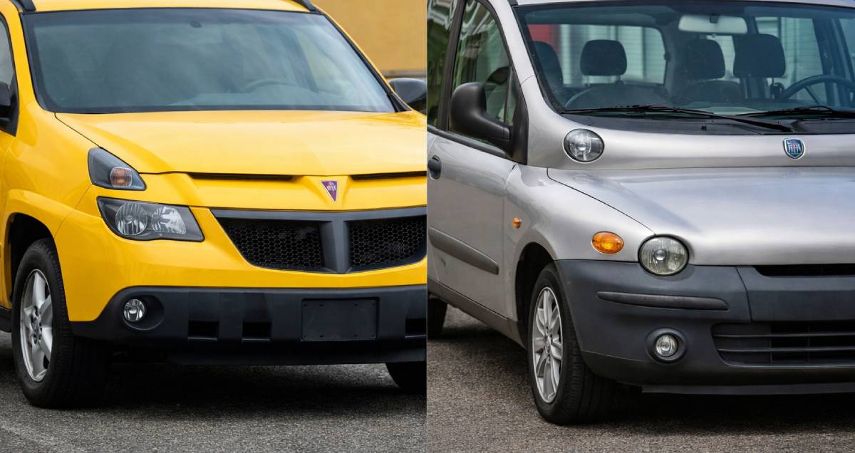 20 of the worst-looking cars ever put on the road