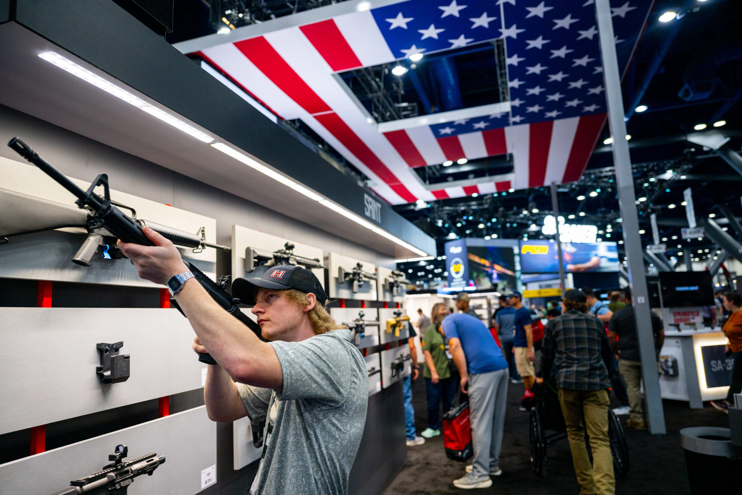 America’s gun show: Inside the NRA convention in Houston