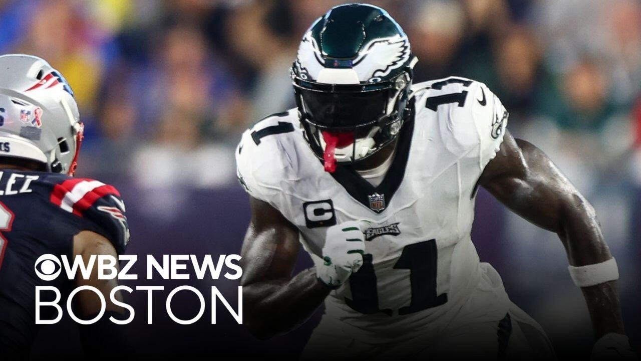 AJ Brown likely to be traded to Patriots, Adam Schefter reports