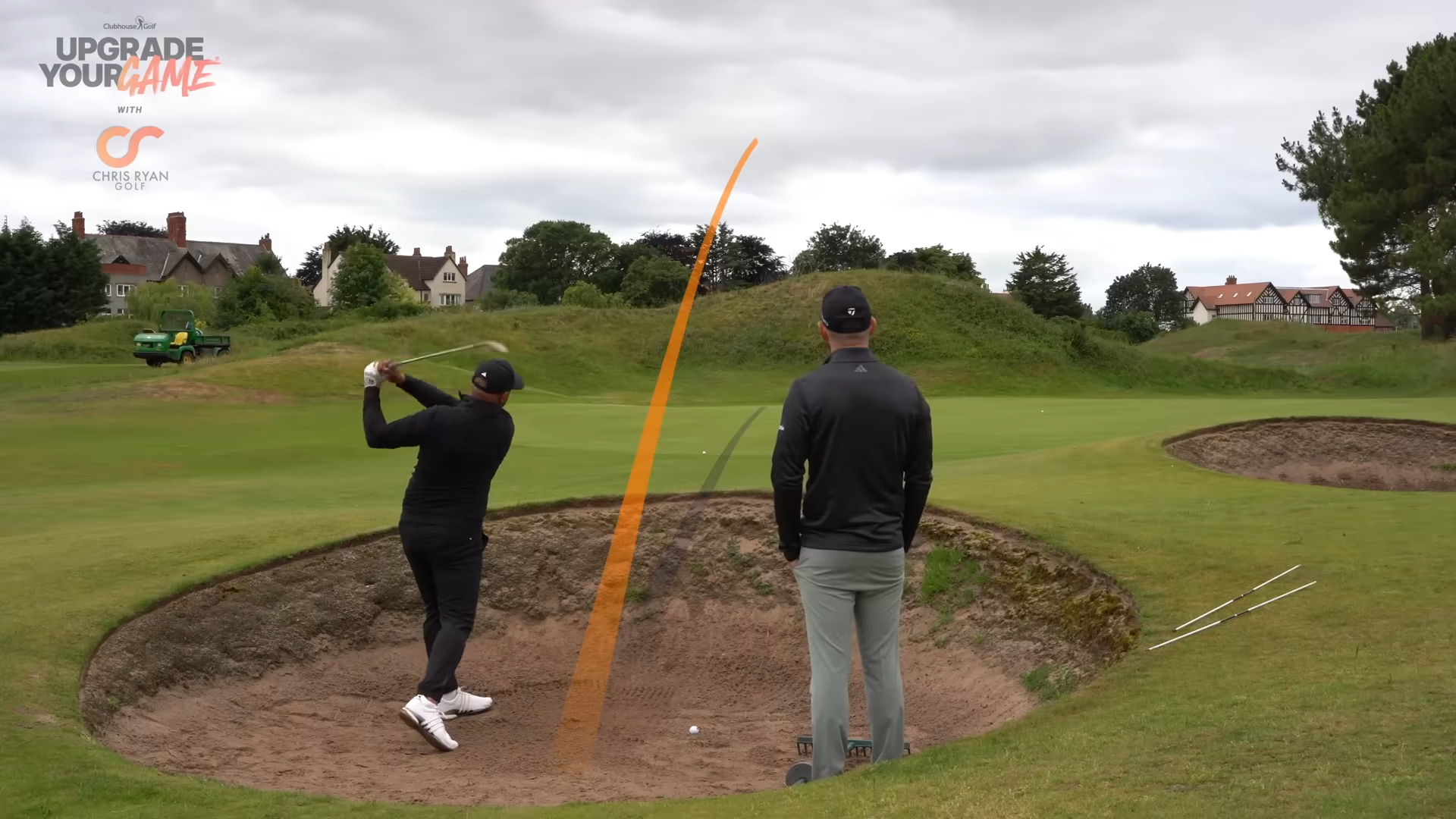 Watch what happens when you close your stance