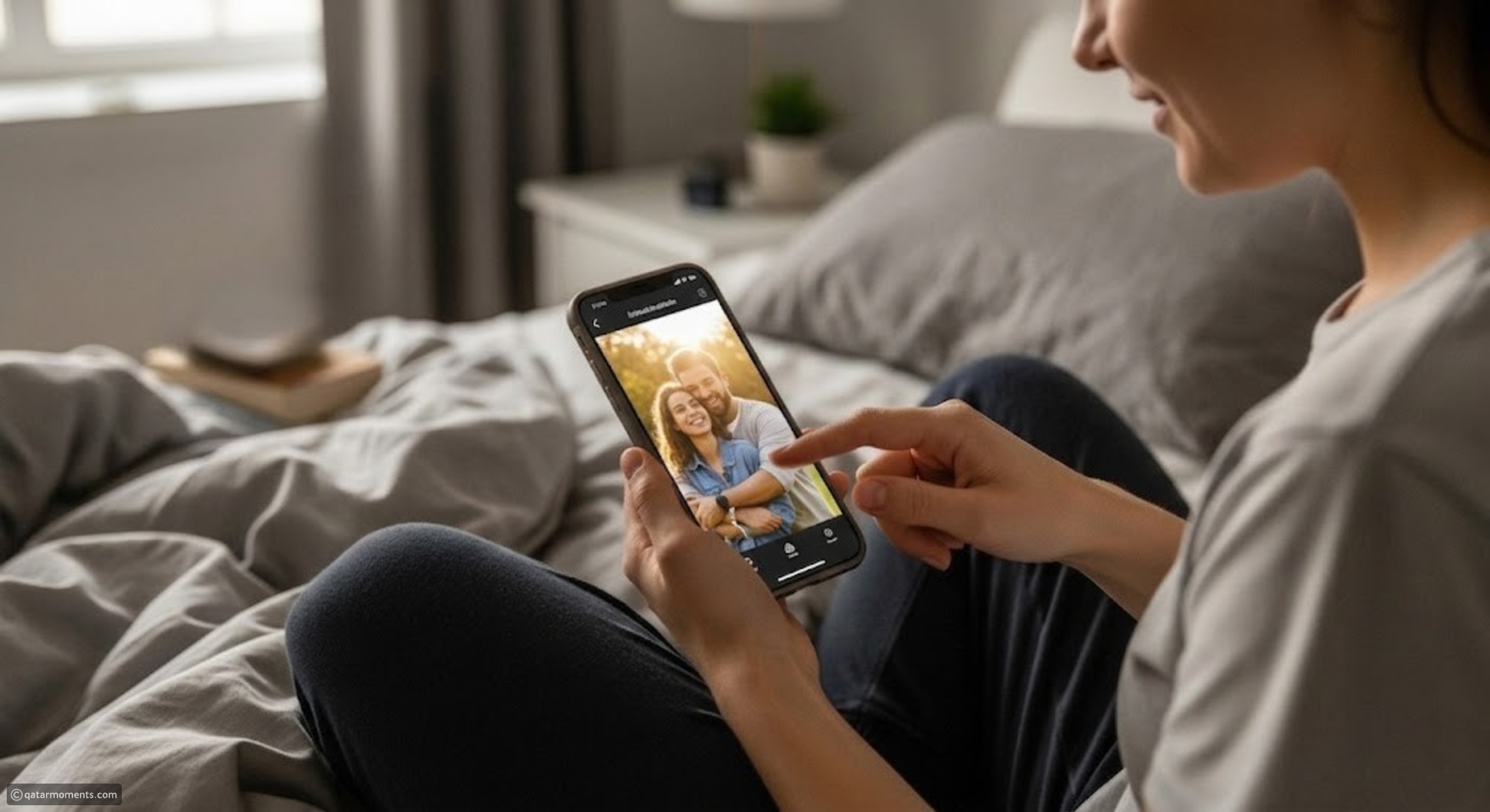 Why perfect relationships on social media are usually fake