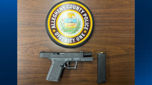 Butler County man charged after gun discovered in his carry-on bag at ...