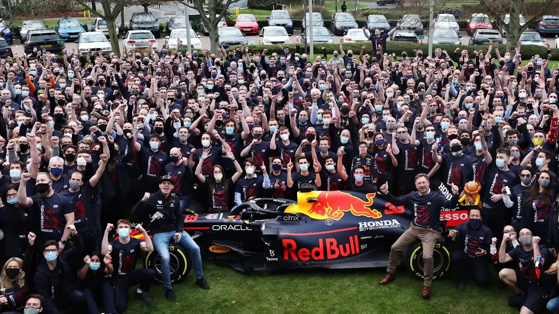 Watch how people actually get jobs in Formula 1