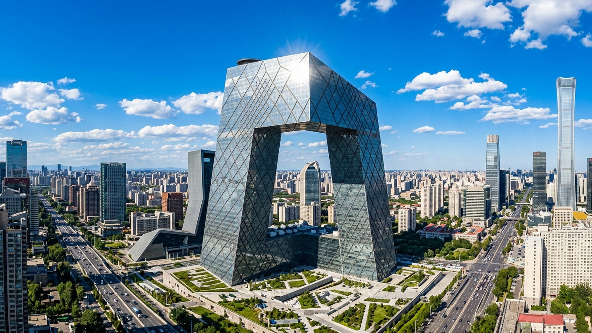 The world's most impossible buildings, from Beijing's looping ...
