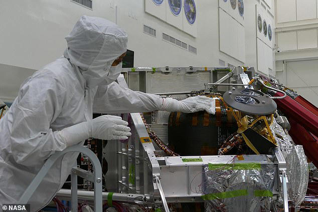 The fungus that could contaminate Mars: Experts find spore that can ...