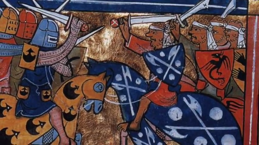 Outnumbered knights faced a deadly ambush - here’s what happened