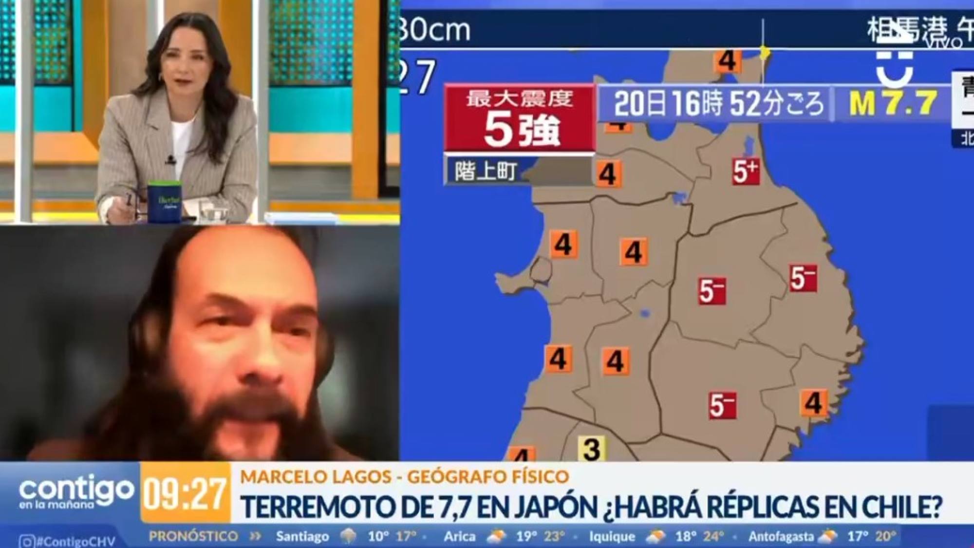 Video | “Disfruten lo votado”: Marcelo Lagos dejó en jaque al panel de ...