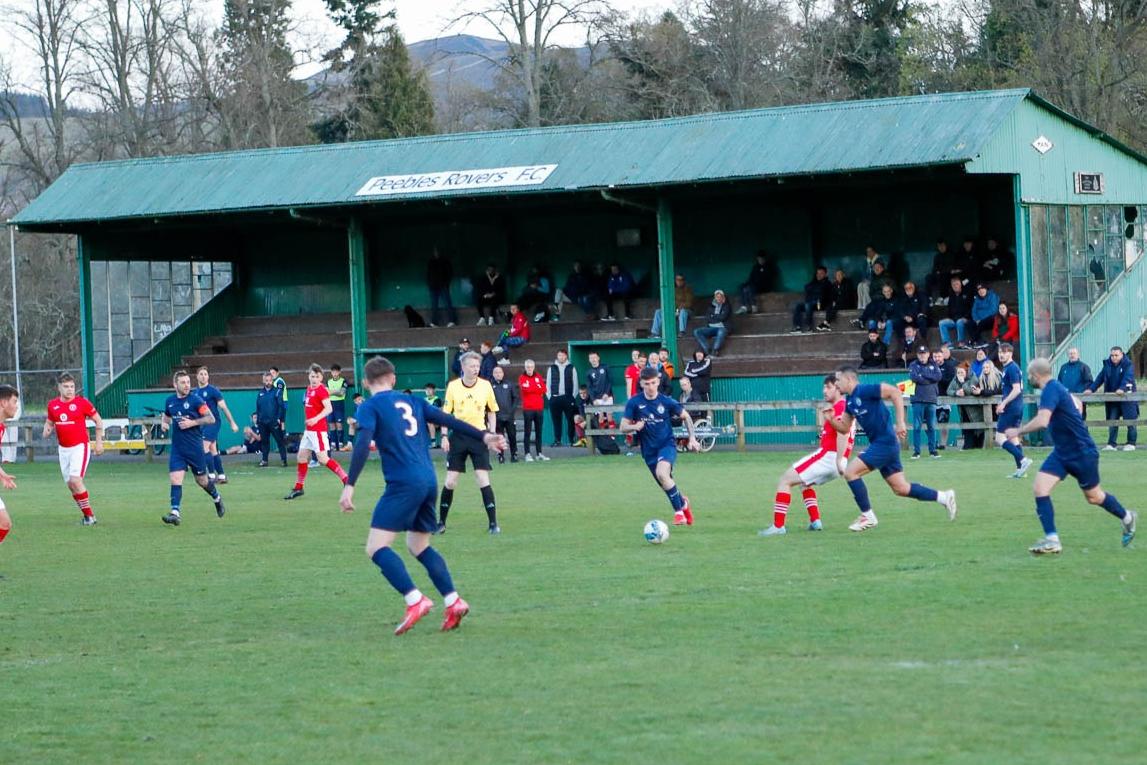 Peebles Rovers pull out of East of Scotland Football League after ...