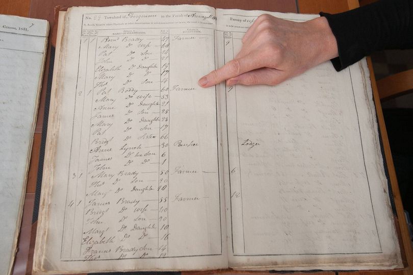 More than 1,000 recorded in Ireland's 1926 census are still alive today ...