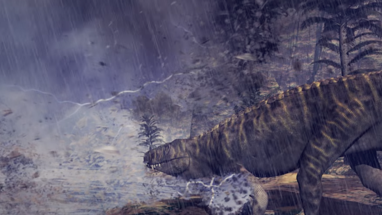 What if you lived 200 million years ago?