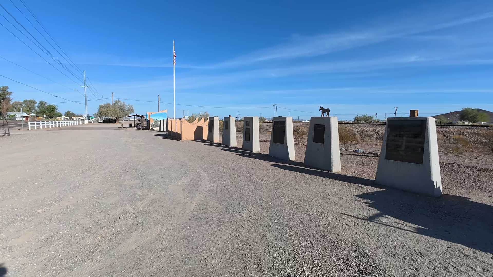 10,000 troops were here - then it was gone