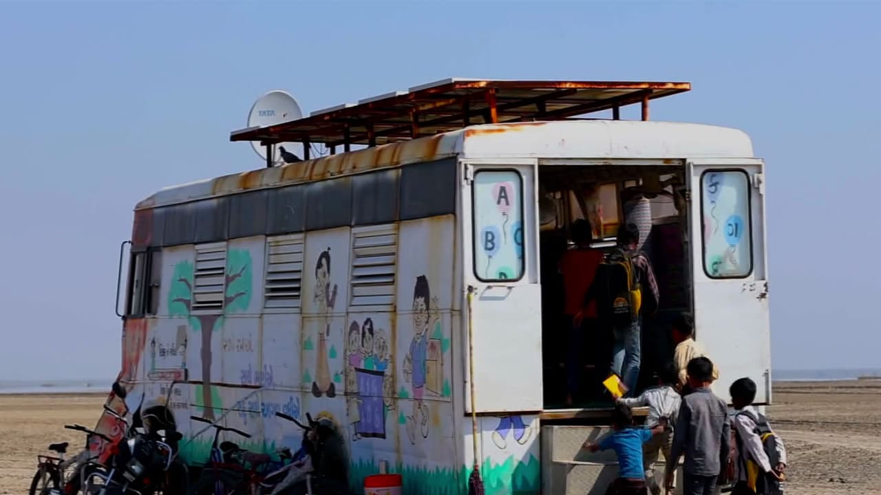 Mobile schools in Kutch: Buses become classrooms for salt workers' kids
