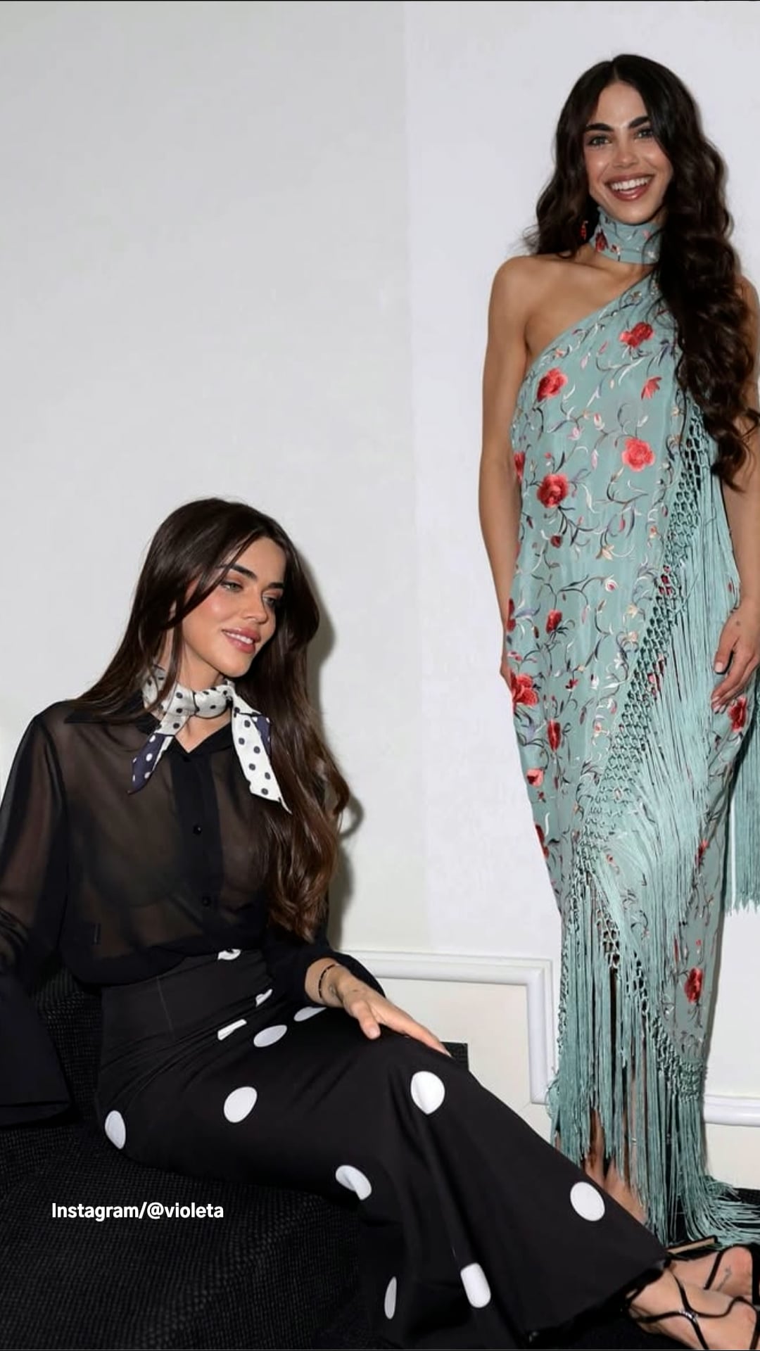 Recordando los mejores looks de las influencers para el 'Pescaíto' 2025