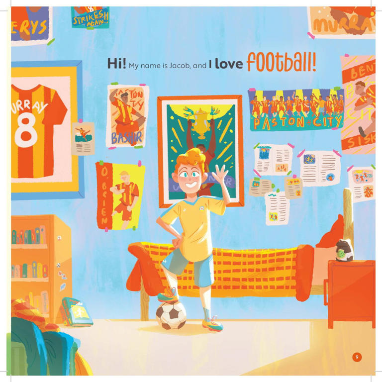 New children’s book follows an 8-year-old trans boy on the soccer field