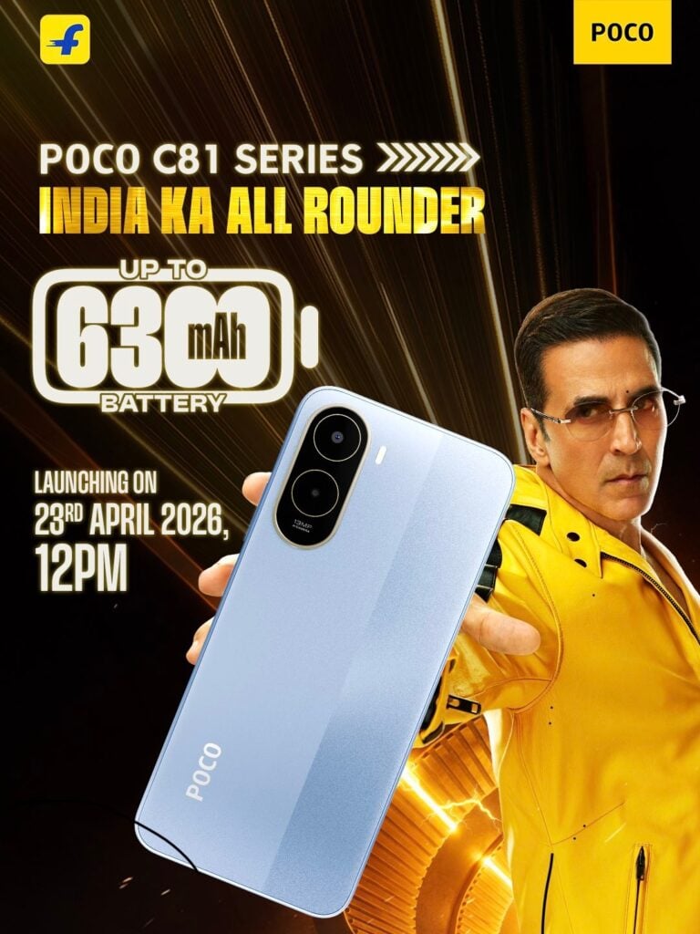 POCO C81 and C81X set for India launch: What to expect from the budget ...