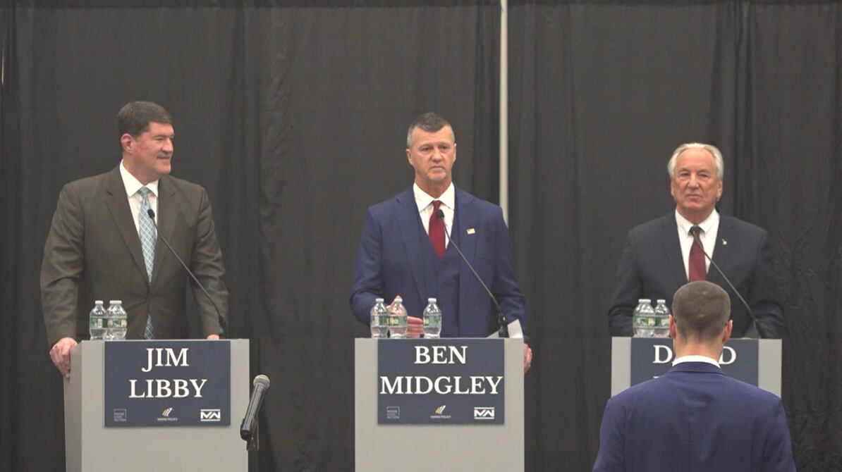 A new frontrunner for governor? Ben Midgley wins Maine Republican straw ...