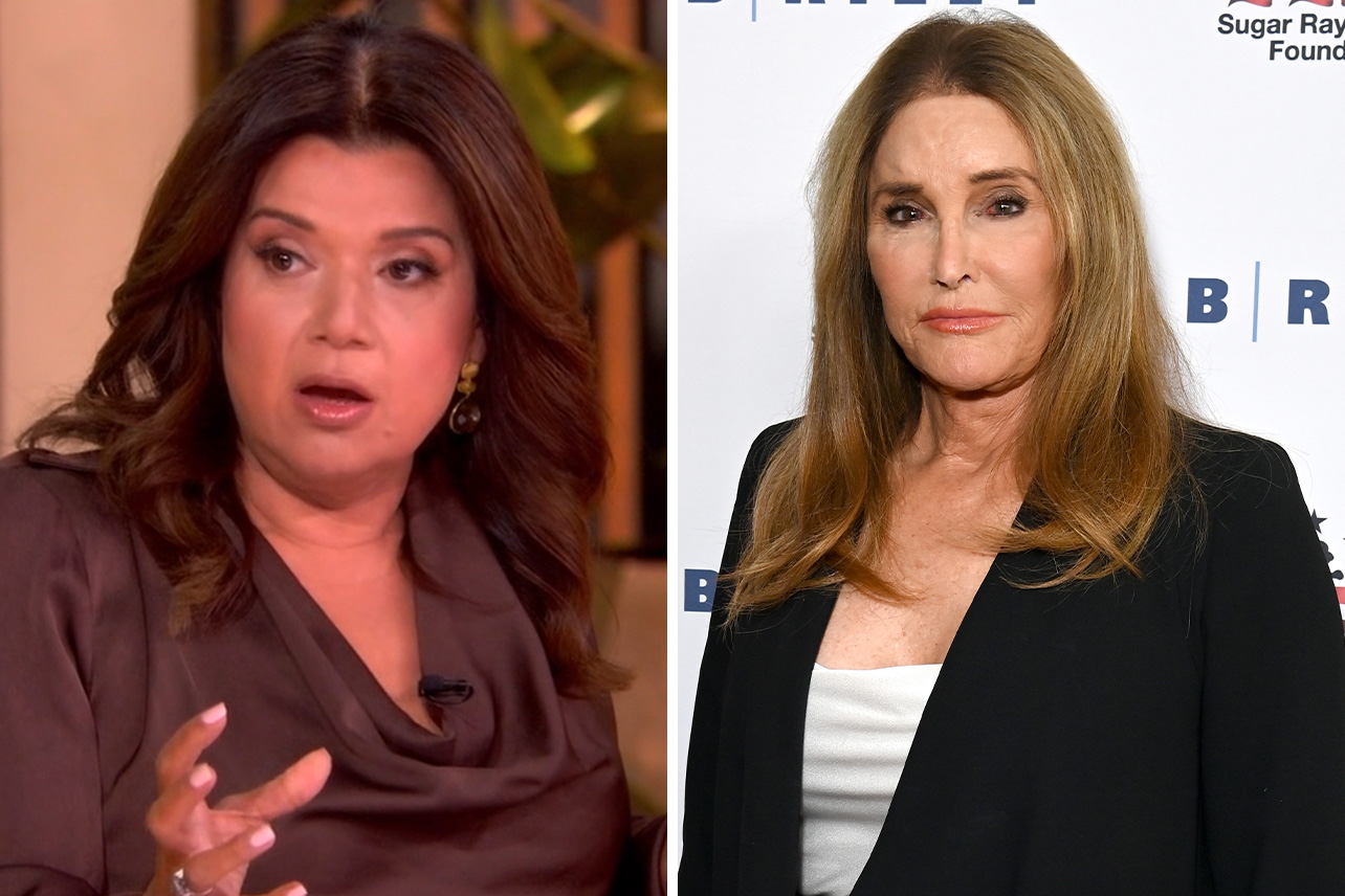 Ana Navarro tells Caitlyn Jenner to cry me a river on 'The View' after ...